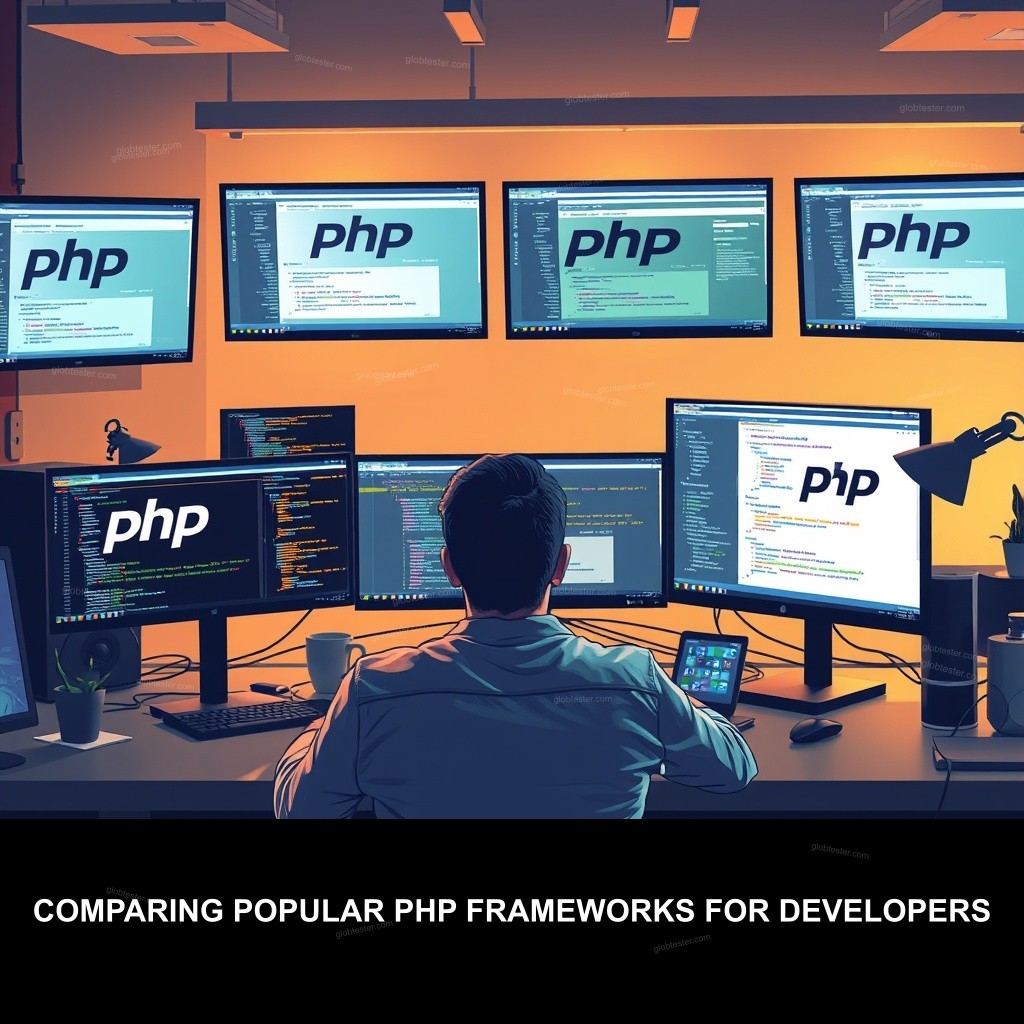 Comparing Popular PHP Frameworks for Developers - Glob Tester Comparing Popular PHP Frameworks for Developers - Glob Tester